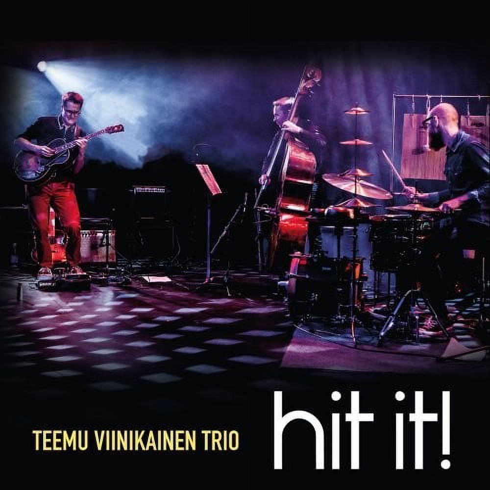 Teemu Viinikainen - Hit It - Music & Performance - CD - Walmart ...