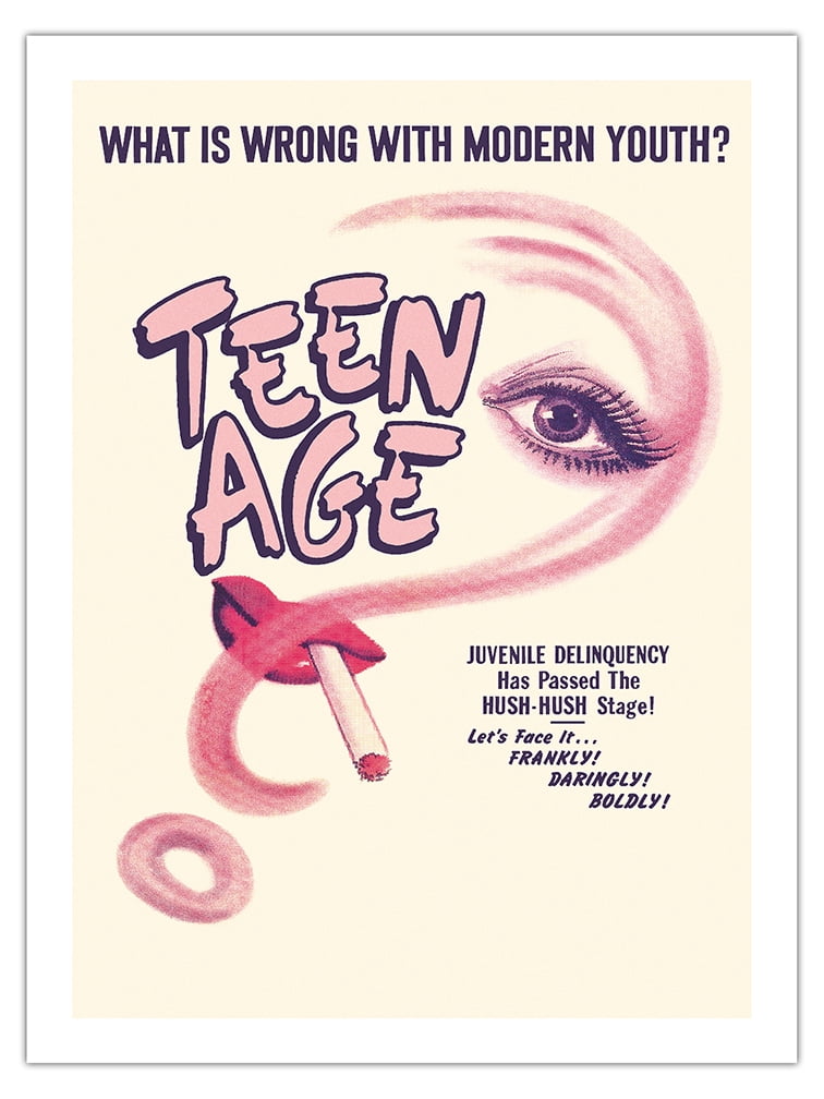 Teen Age - Juvenile Delinquency has Passed the Hush-Hush Stage ...
