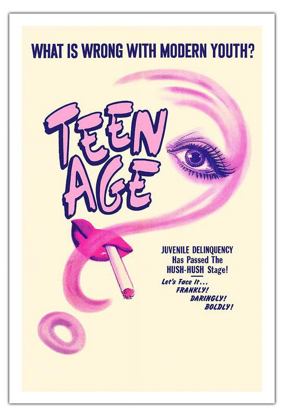 Teen Age - Juvenile Delinquency has Passed the Hush-Hush Stage ...