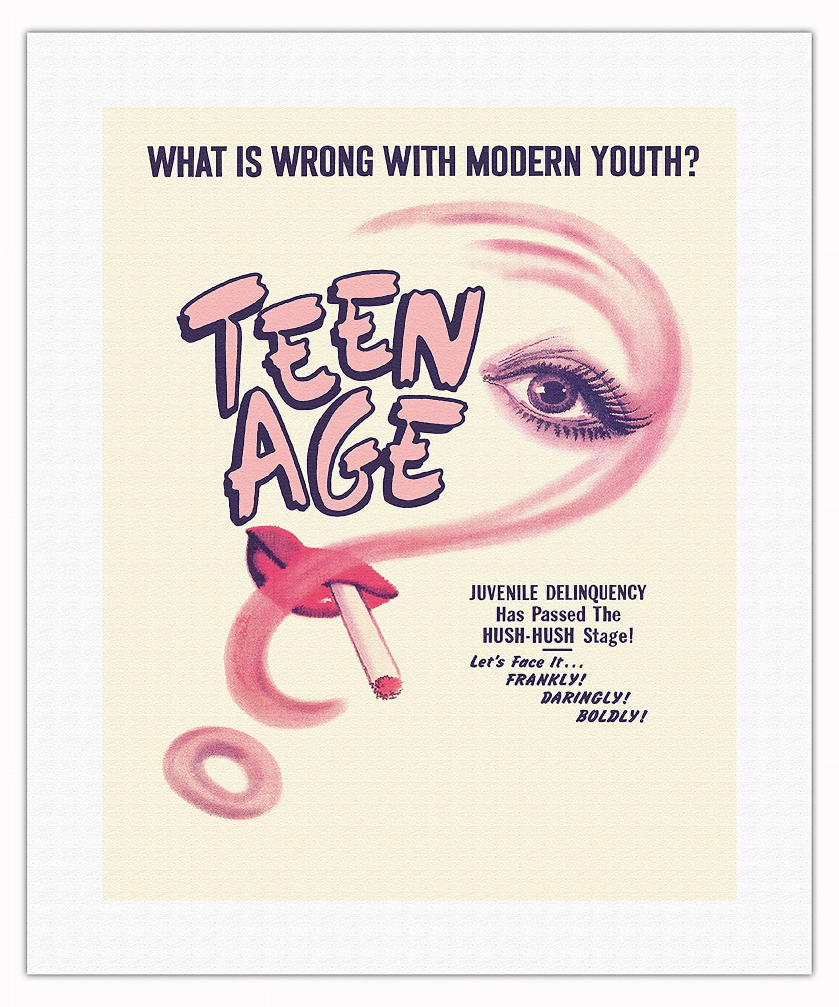 Teen Age - Juvenile Delinquency has Passed the Hush-Hush Stage ...