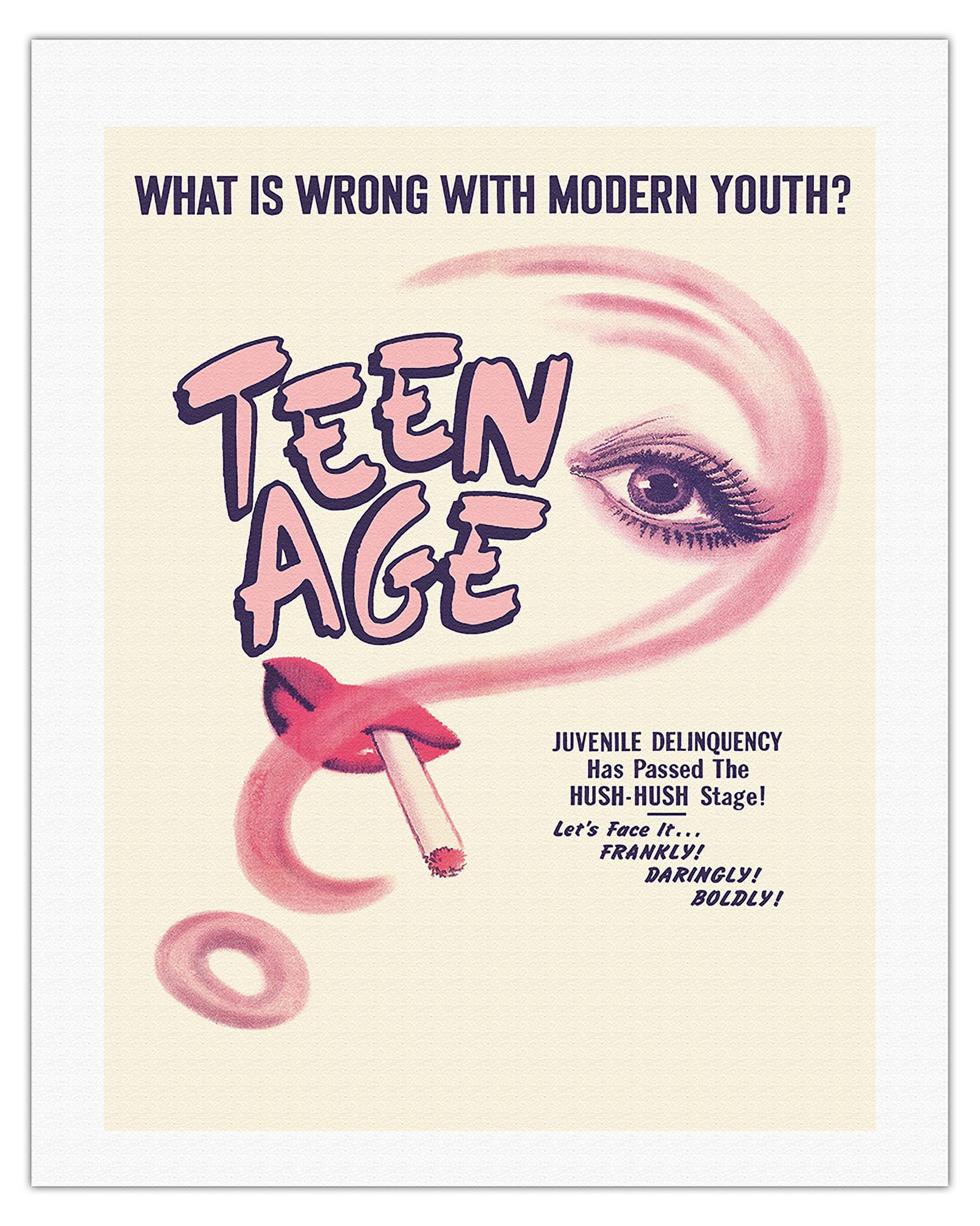 Teen Age - Juvenile Delinquency has Passed the Hush-Hush Stage ...