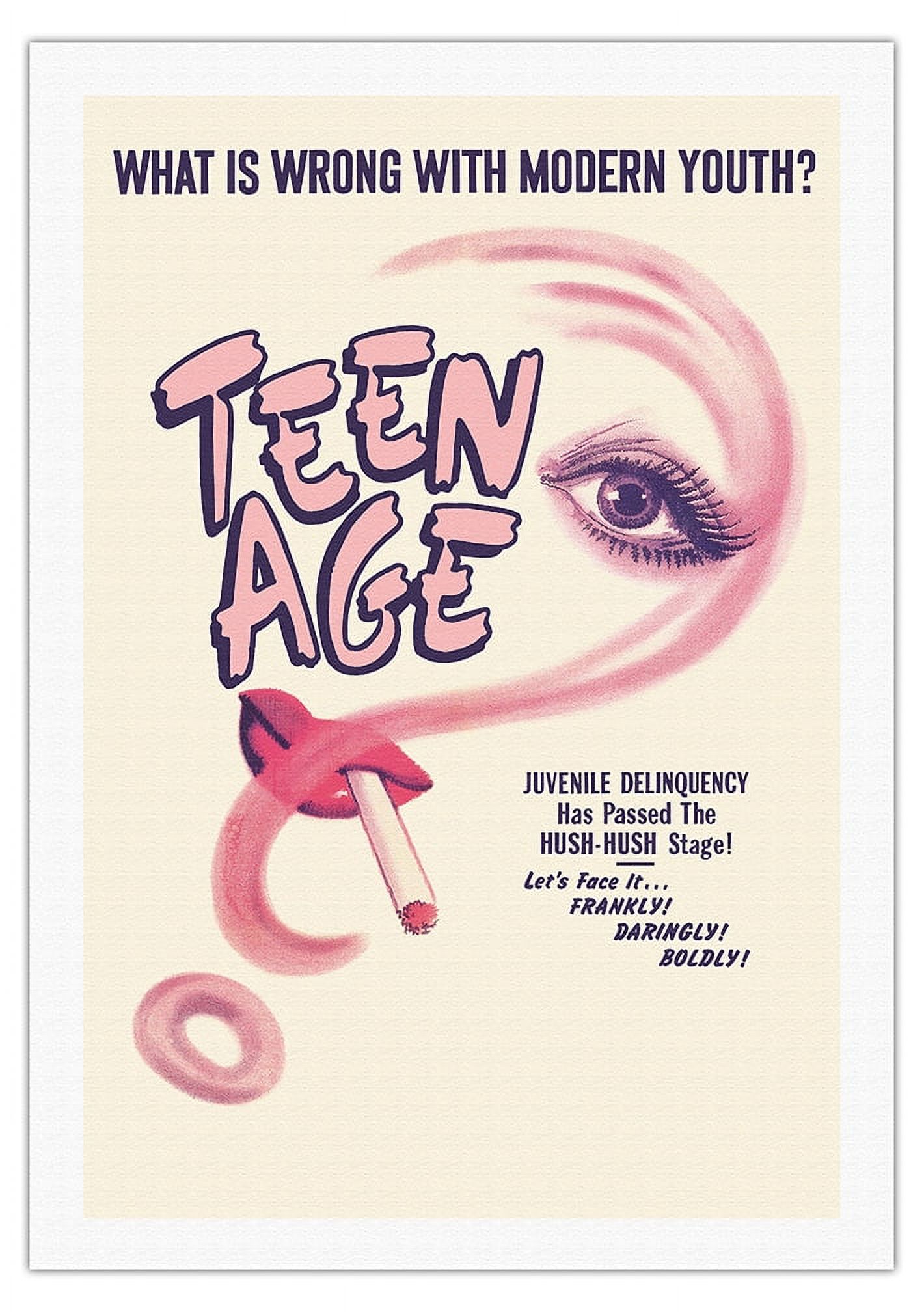 Teen Age - Juvenile Delinquency has Passed the Hush-Hush Stage ...