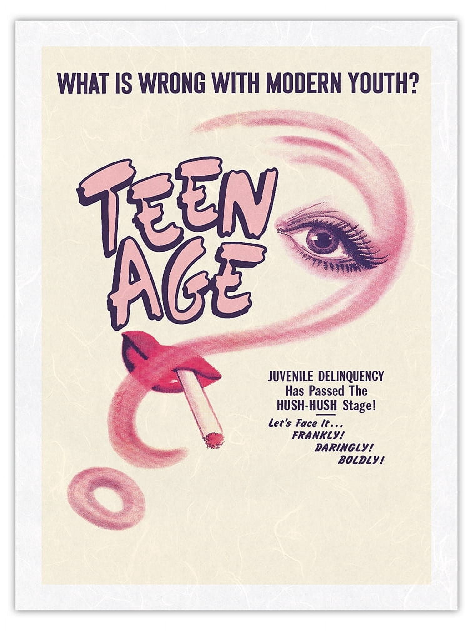 Teen Age - Juvenile Delinquency has Passed the Hush-Hush Stage ...