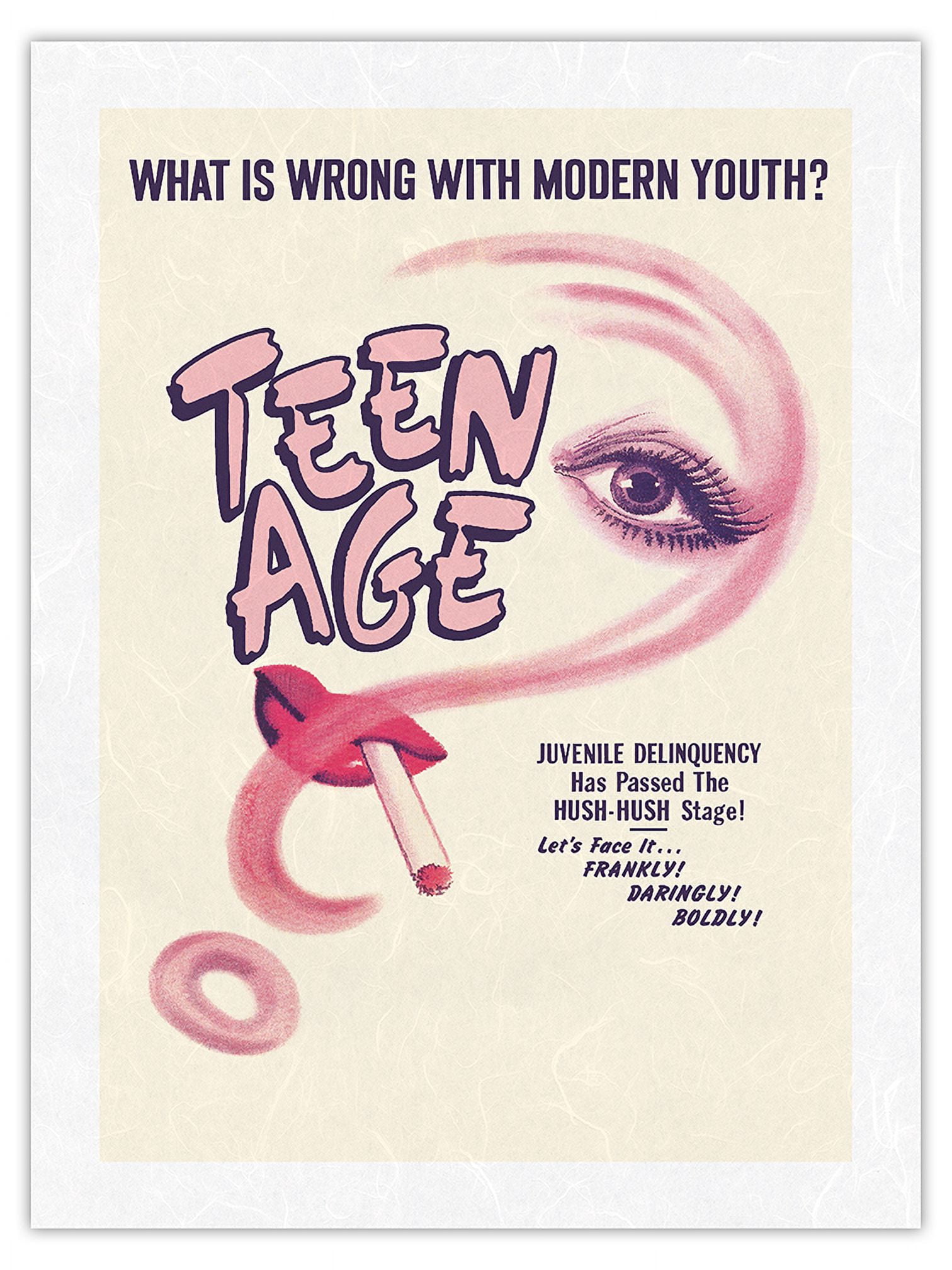 Teen Age - Juvenile Delinquency has Passed the Hush-Hush Stage ...