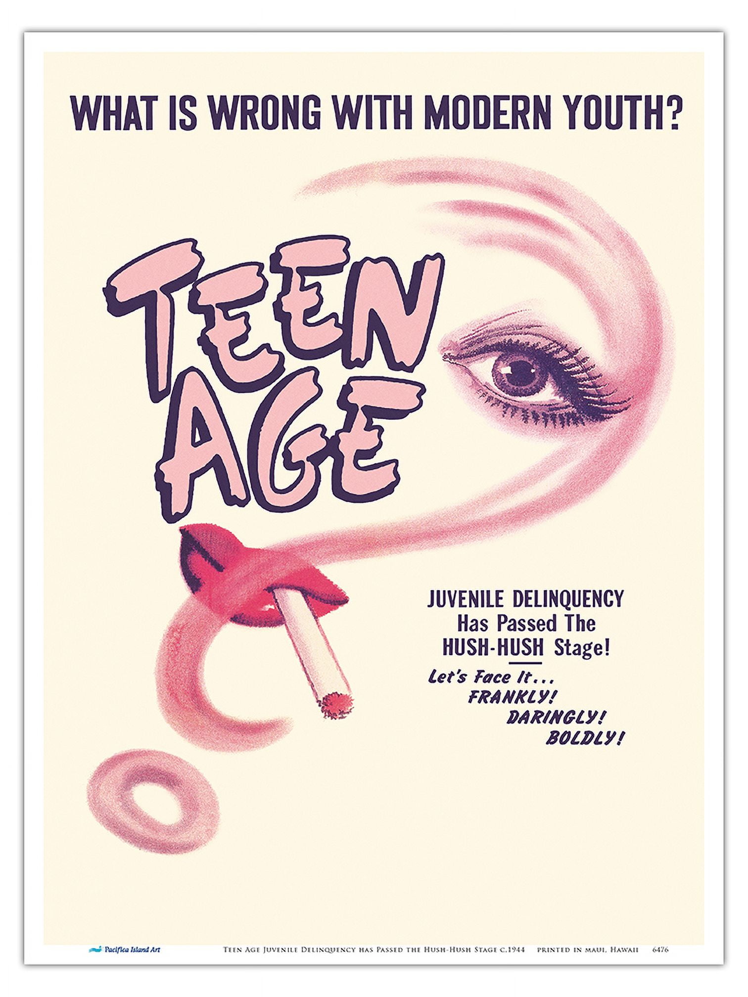 Teen Age - Juvenile Delinquency has Passed the Hush-Hush Stage ...
