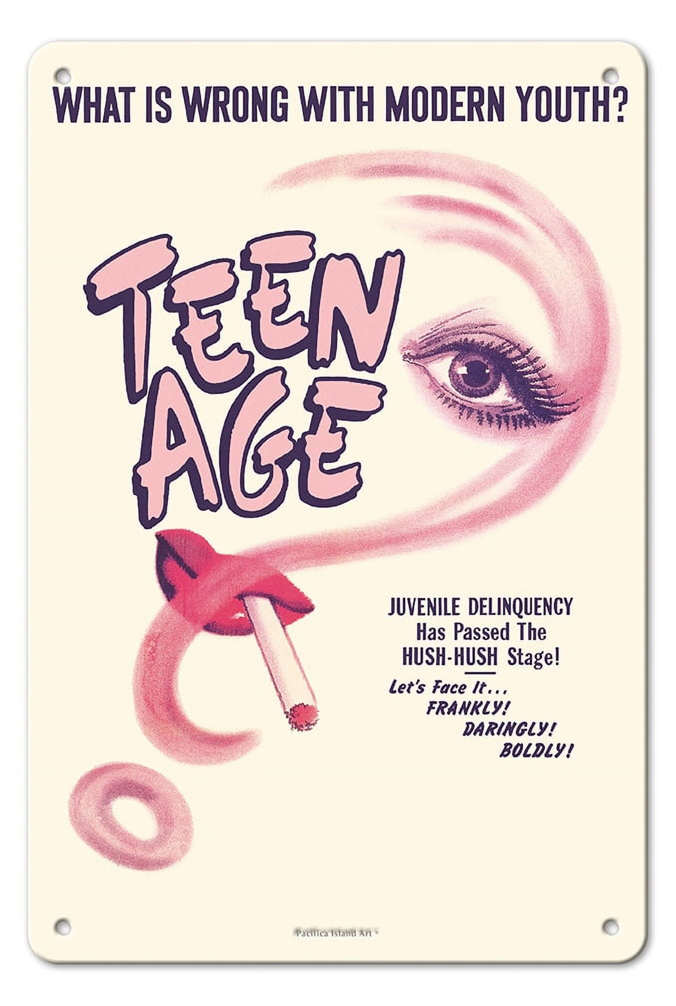 Teen Age - Juvenile Delinquency has Passed the Hush-Hush Stage ...