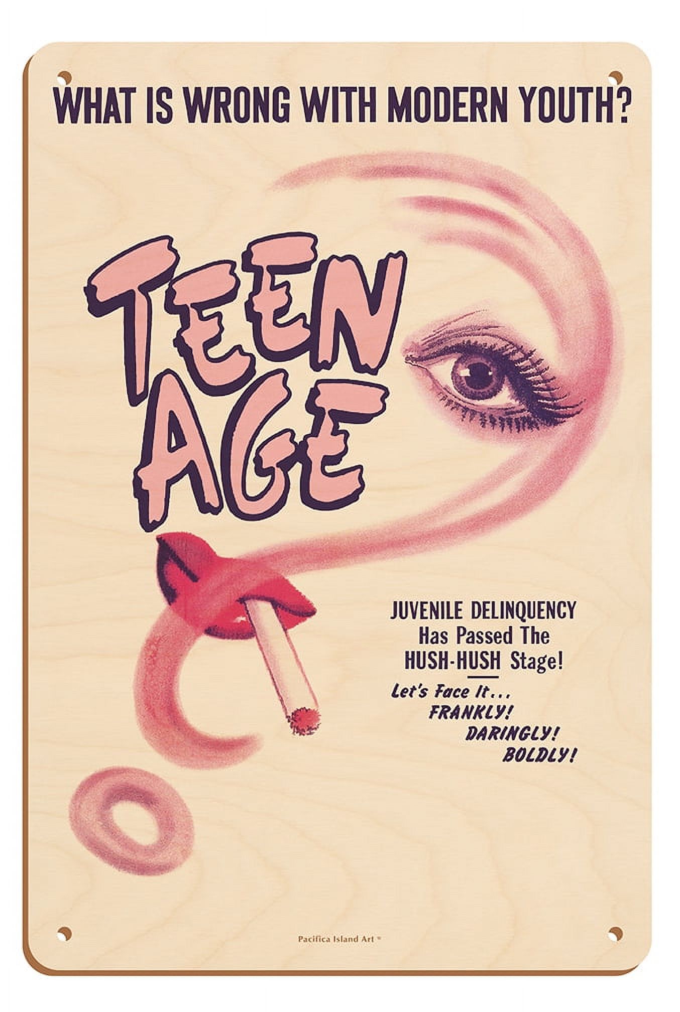 Teen Age - Juvenile Delinquency has Passed the Hush-Hush Stage ...