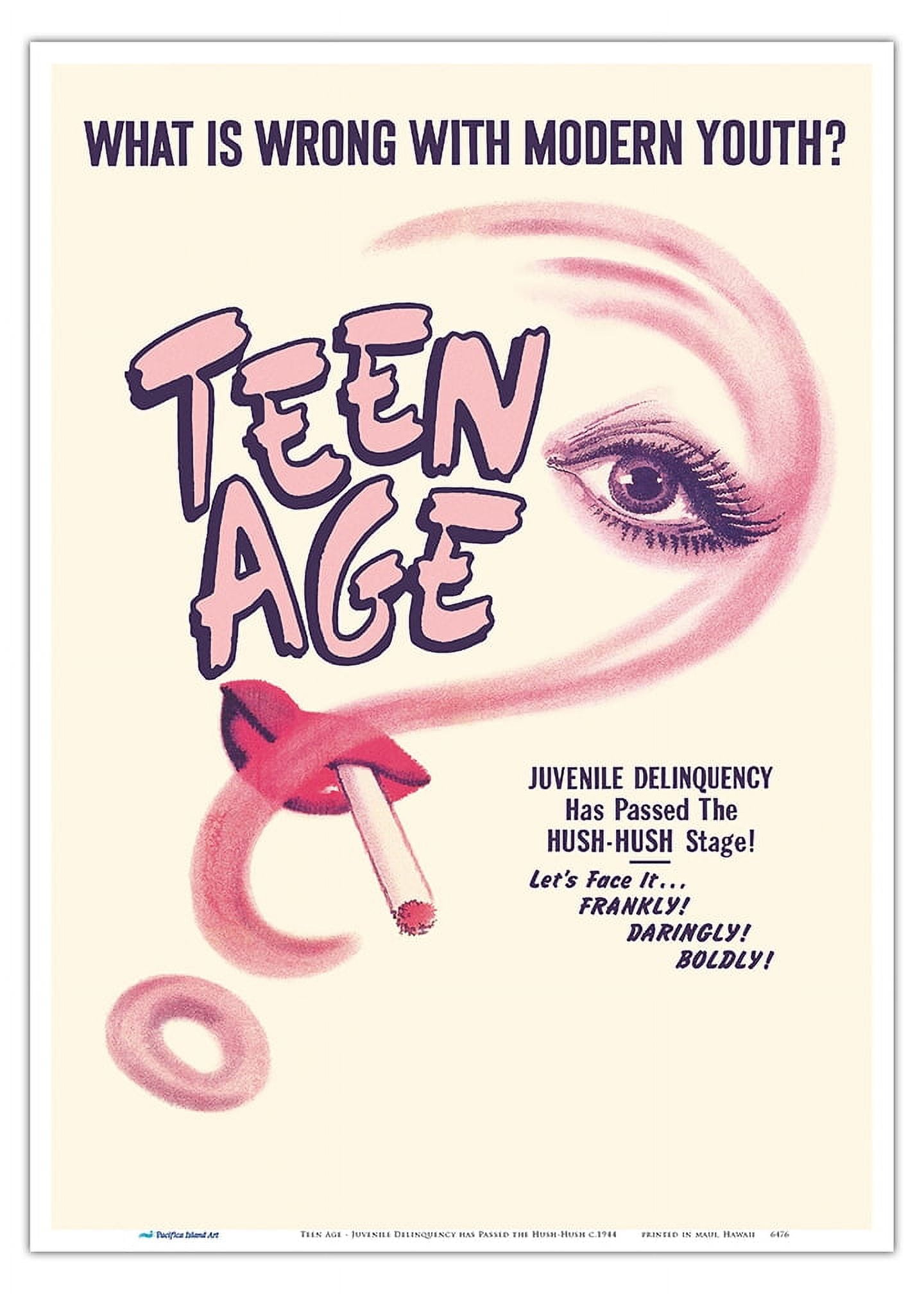 Teen Age - Juvenile Delinquency has Passed the Hush-Hush Stage ...