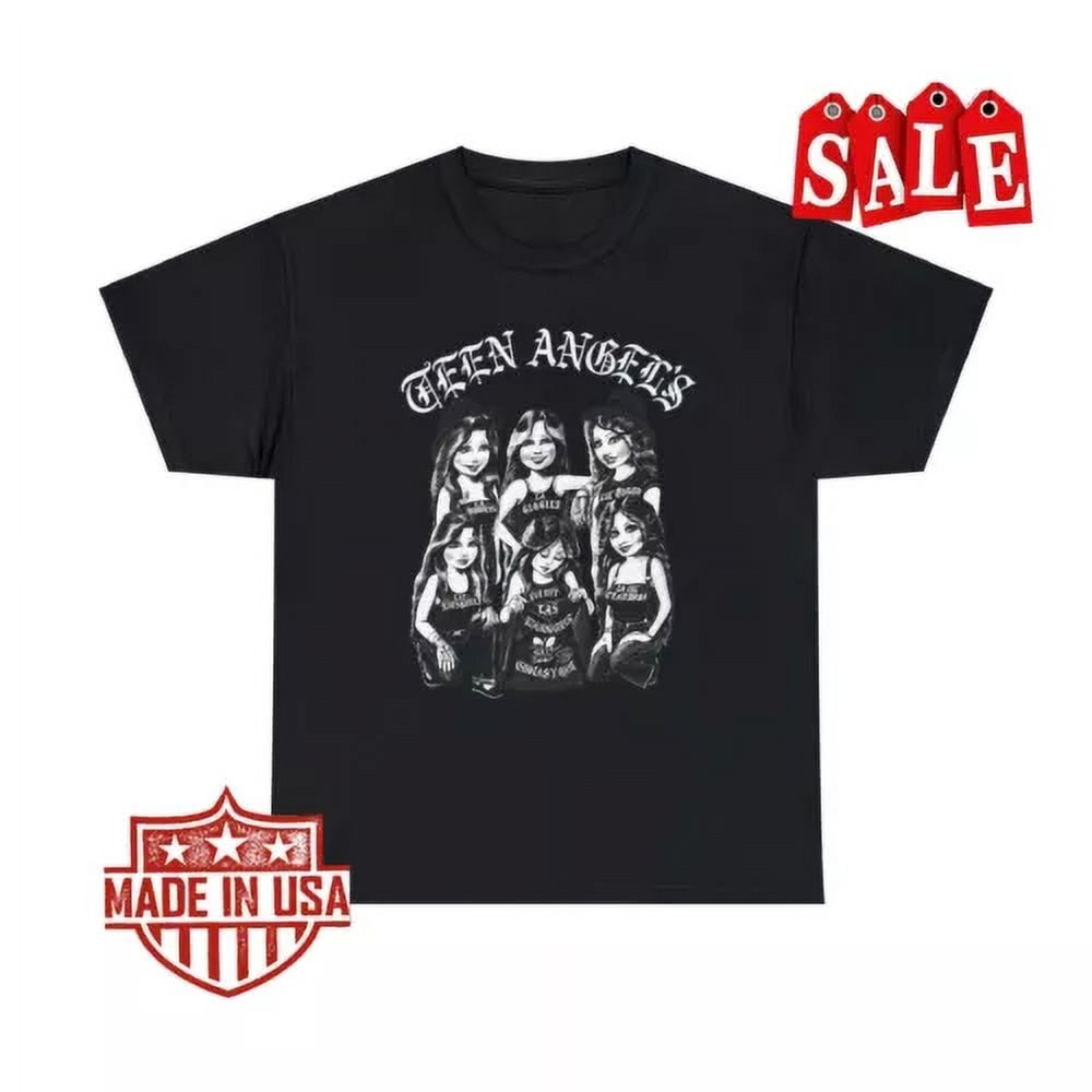 Teen Angels Magazine TShirt Mens Mister Cartoon LA Culture 90s | eBay ...