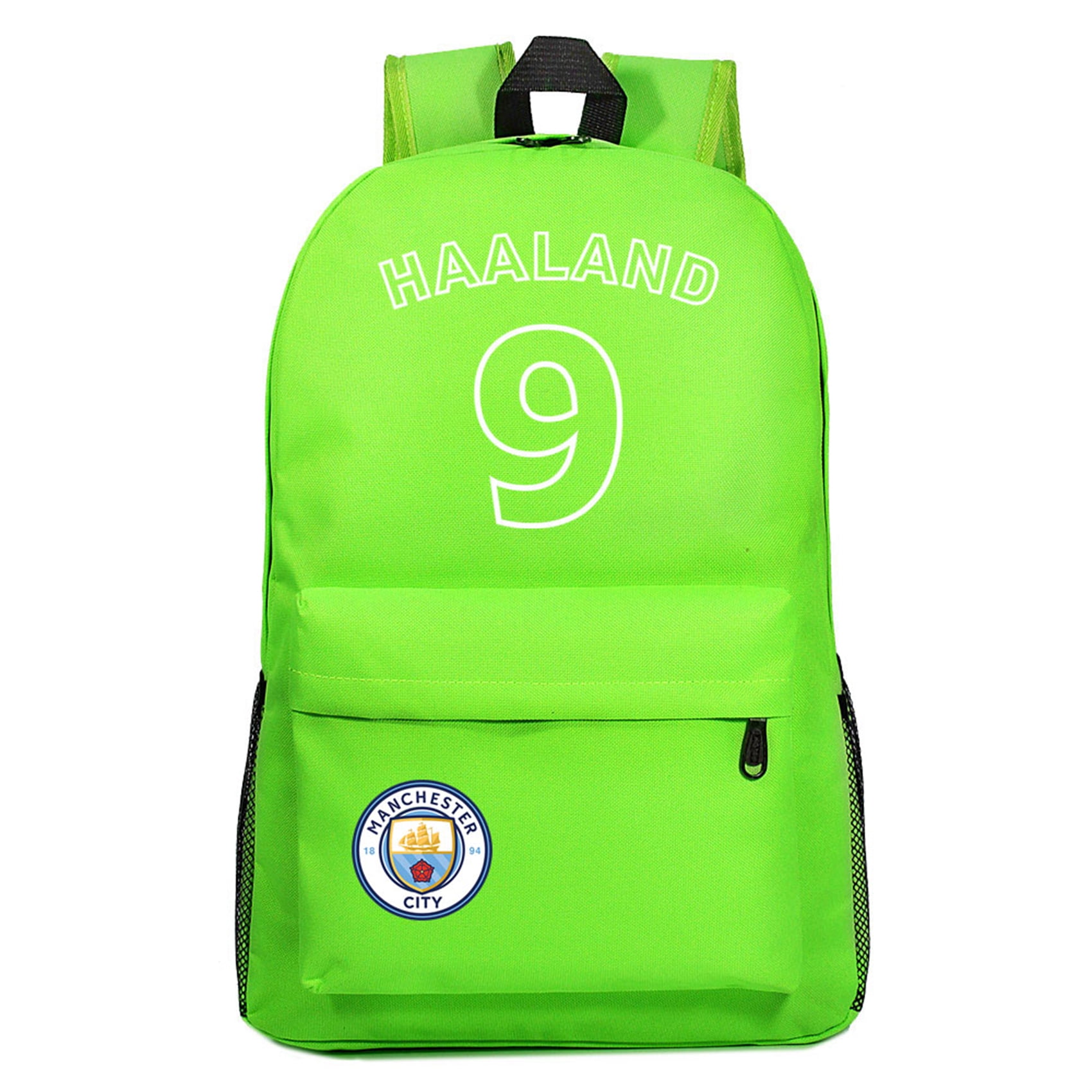 Teen Basic Knapsack Classic Daypack for School-Erling Haaland ...