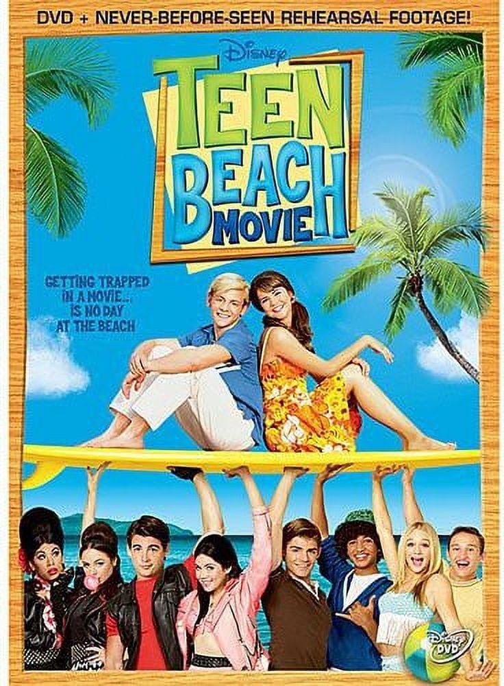 Teen Beach Movie (DVD) - Walmart.com