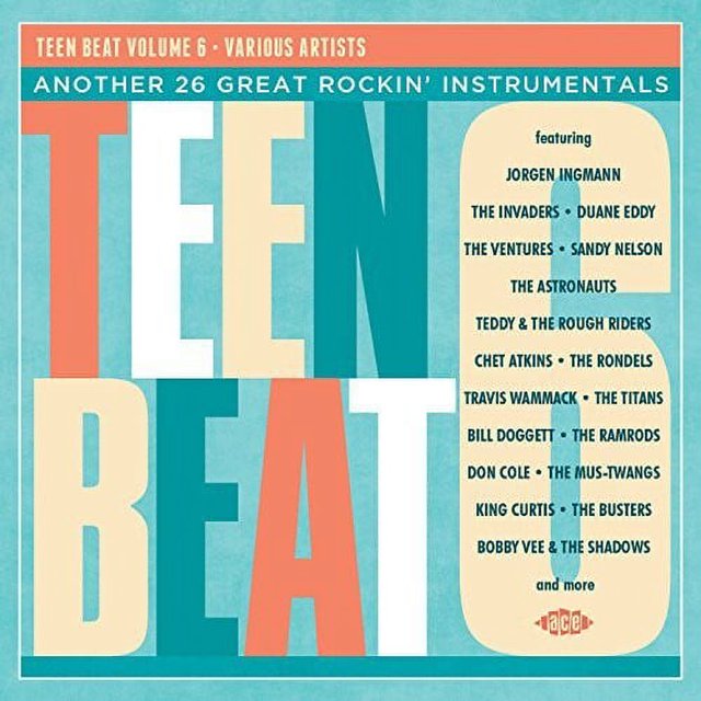 Teen Beat Vol 6 (CD) - Walmart.com