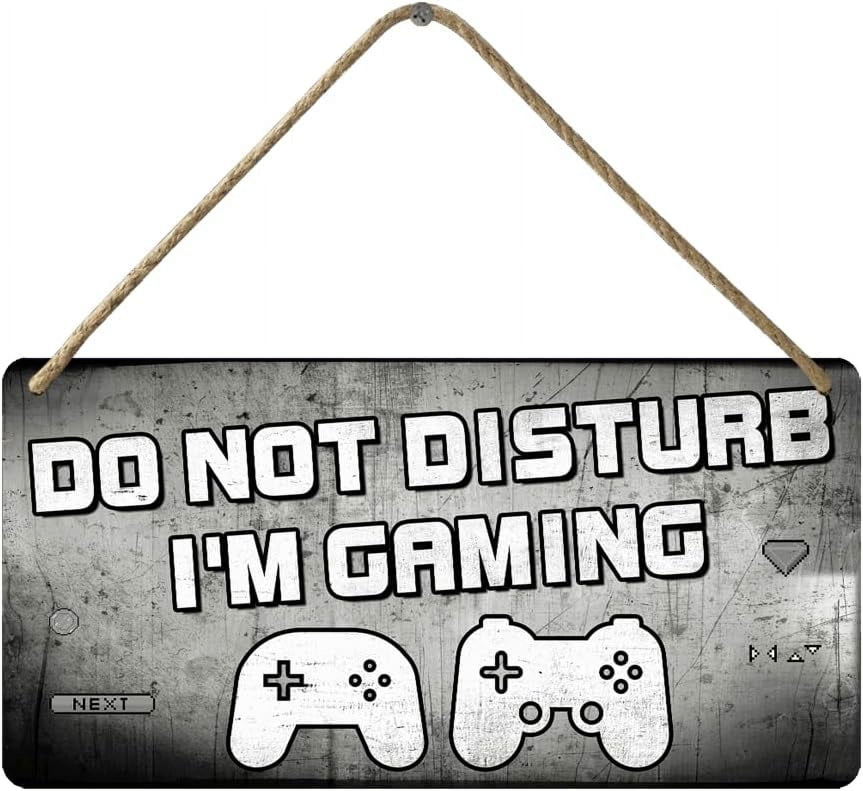 Teen Boy Room Decor Gaming Gifts For Boys Gamer Stuff Tenage Sign ...