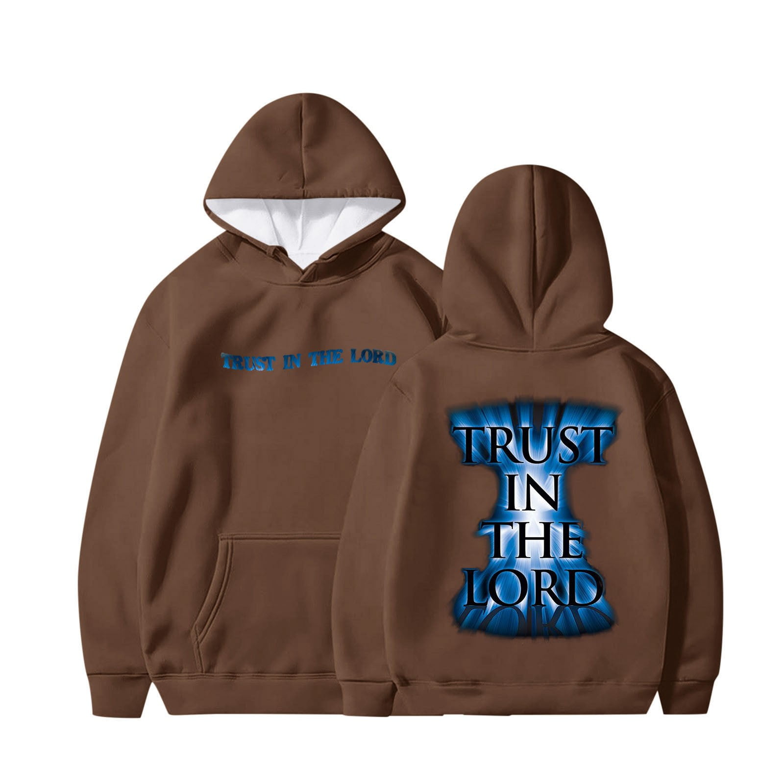 Teen Boys Hoodies Jesus Loves You Hoodie Comfy Long Sleeves Loose ...