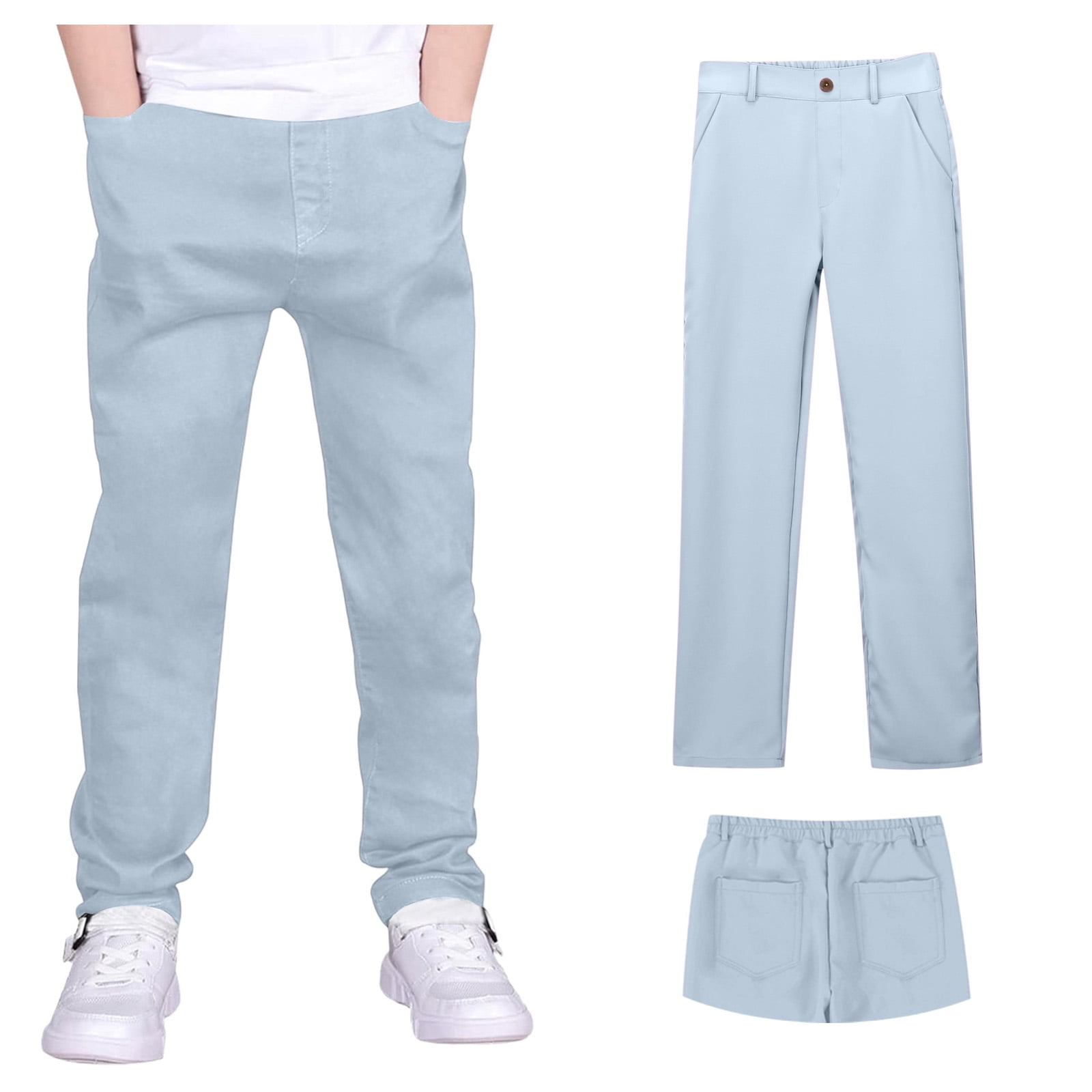 Stunning White Pants For Boys Photos