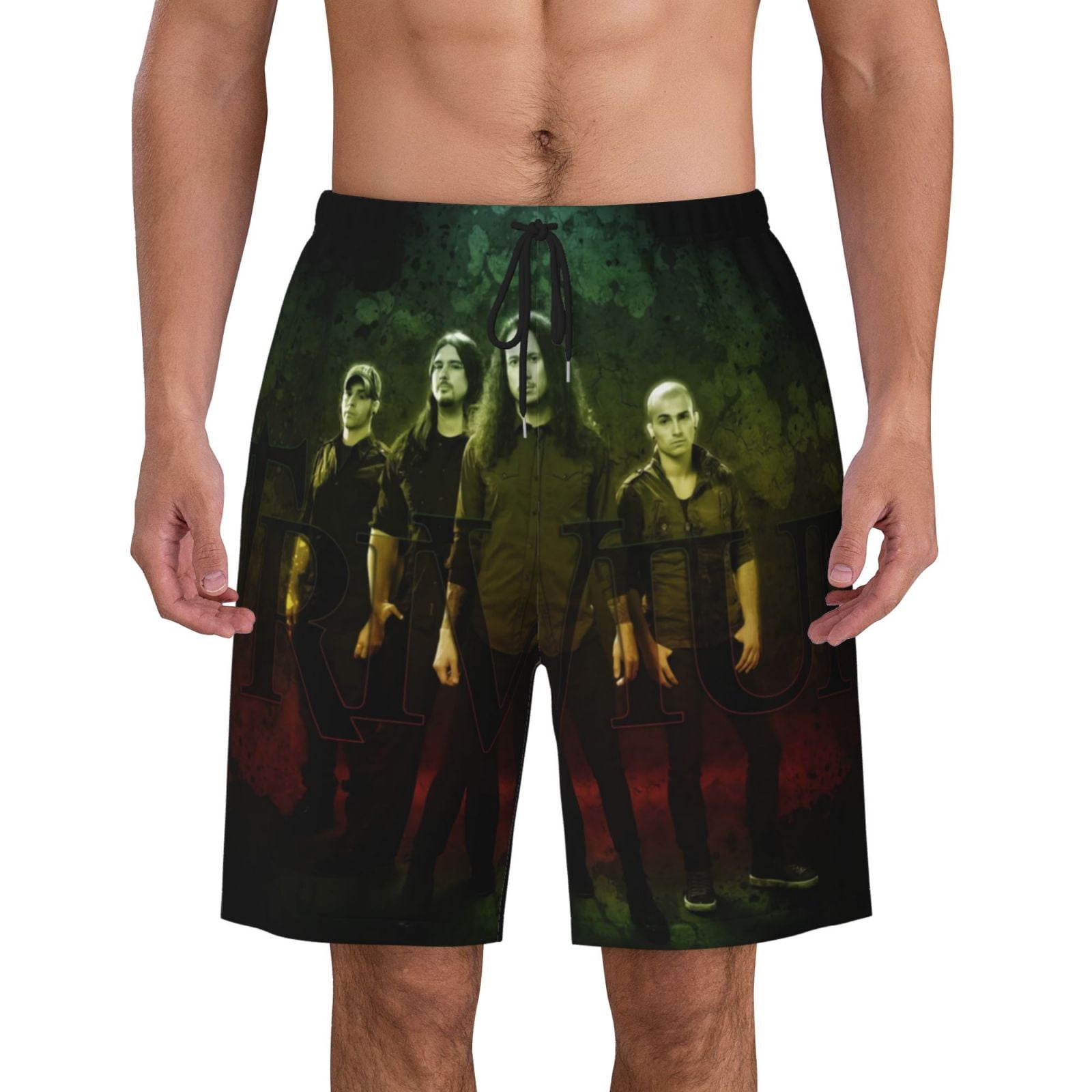 Teen Boys Swim Shorts for T ri vium Beach Pants,Beach Board Shorts Surf Quick Dry Breathable ...