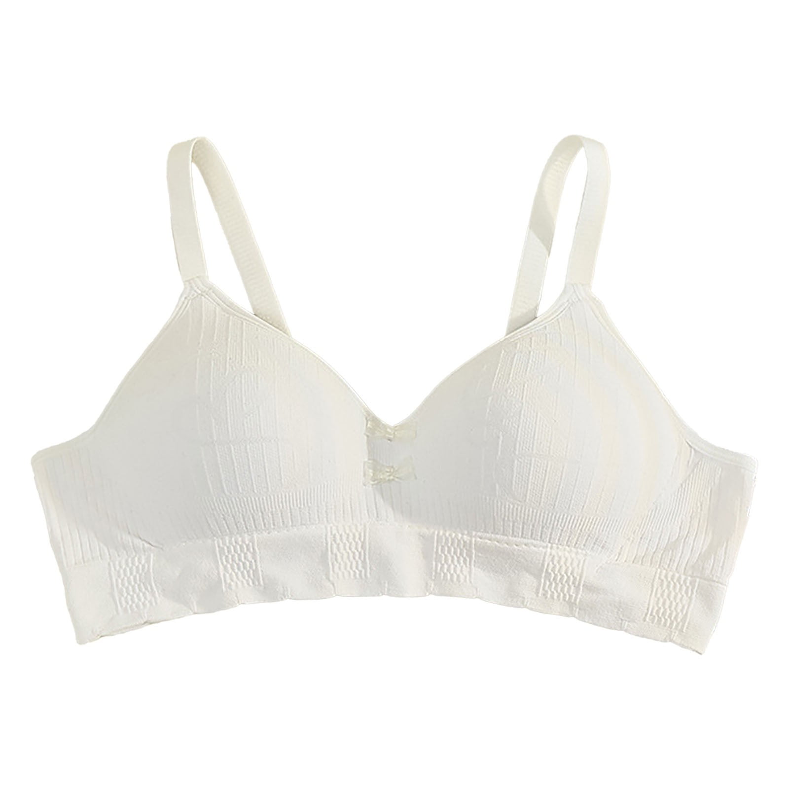 Teen Bras For Girls Ages 12-14 Lightly Padded Training Bras For Girls ...