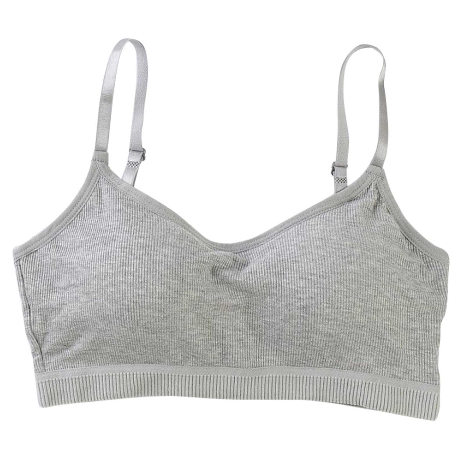 Bras for Girls Ages 14-19 Kids Girls Underwear Bra Vest Children ...