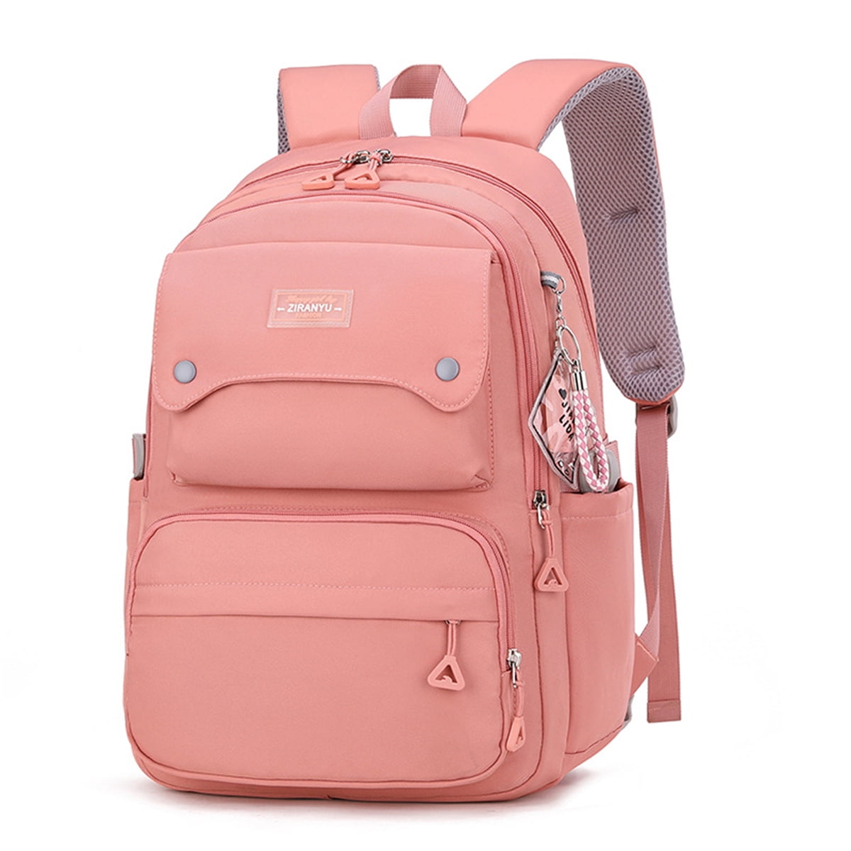 Teen Casual Backpack High Middle School Daypack For Girl&Boy Women ...