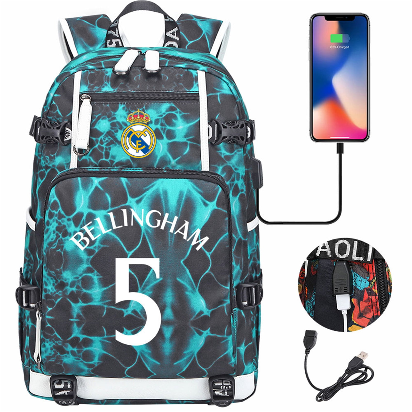 Teen Casual Daypack Bellingham Waterproof Rucksack for Travel-Large ...