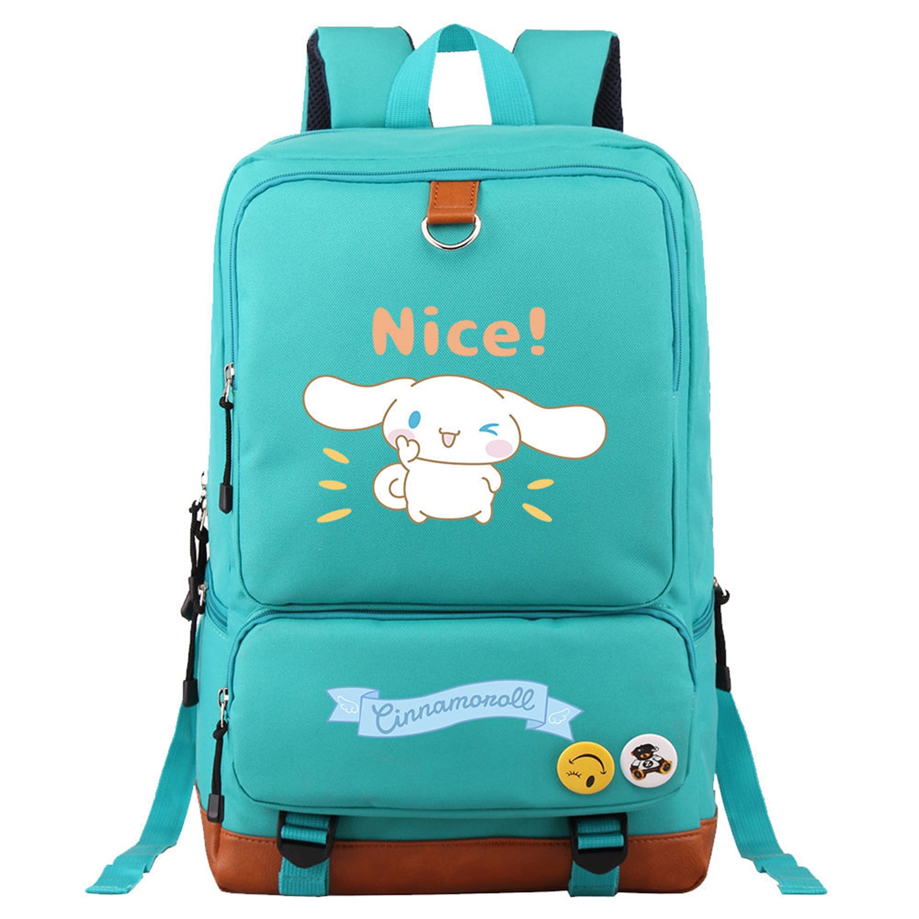 Teen Cinnamoroll Classic Backpack-Wear Resistant Graphic Knapsack ...