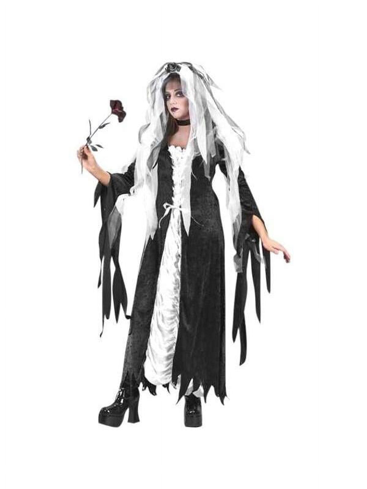 Teen Coffin Bride Costume - Walmart.com