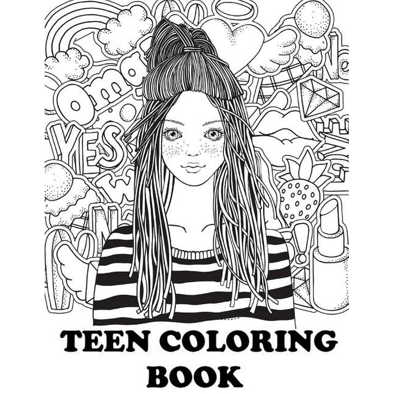 cute coloring pages to print for girls
