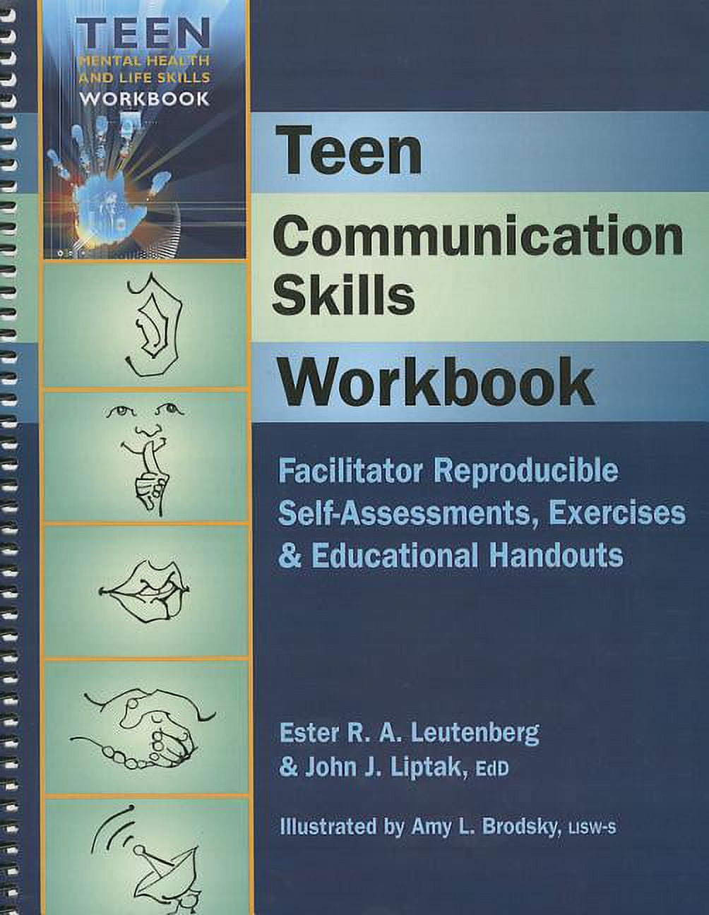 Teen Communication Skills Workbook, (Spiral-Bound) - Walmart.com