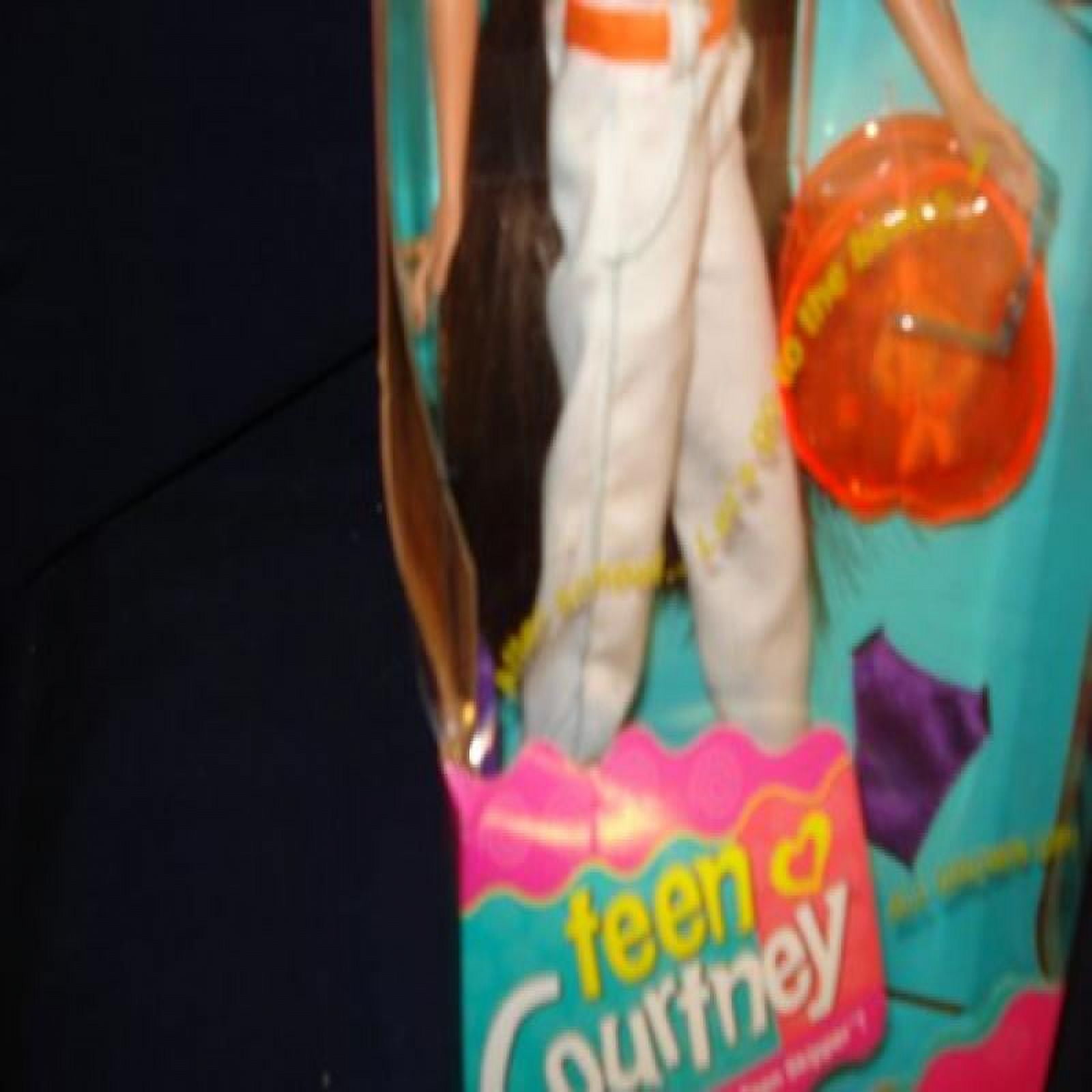 Teen Courtney Doll Friend of Teen Skipper Barbie All Grown Up 1996 ...
