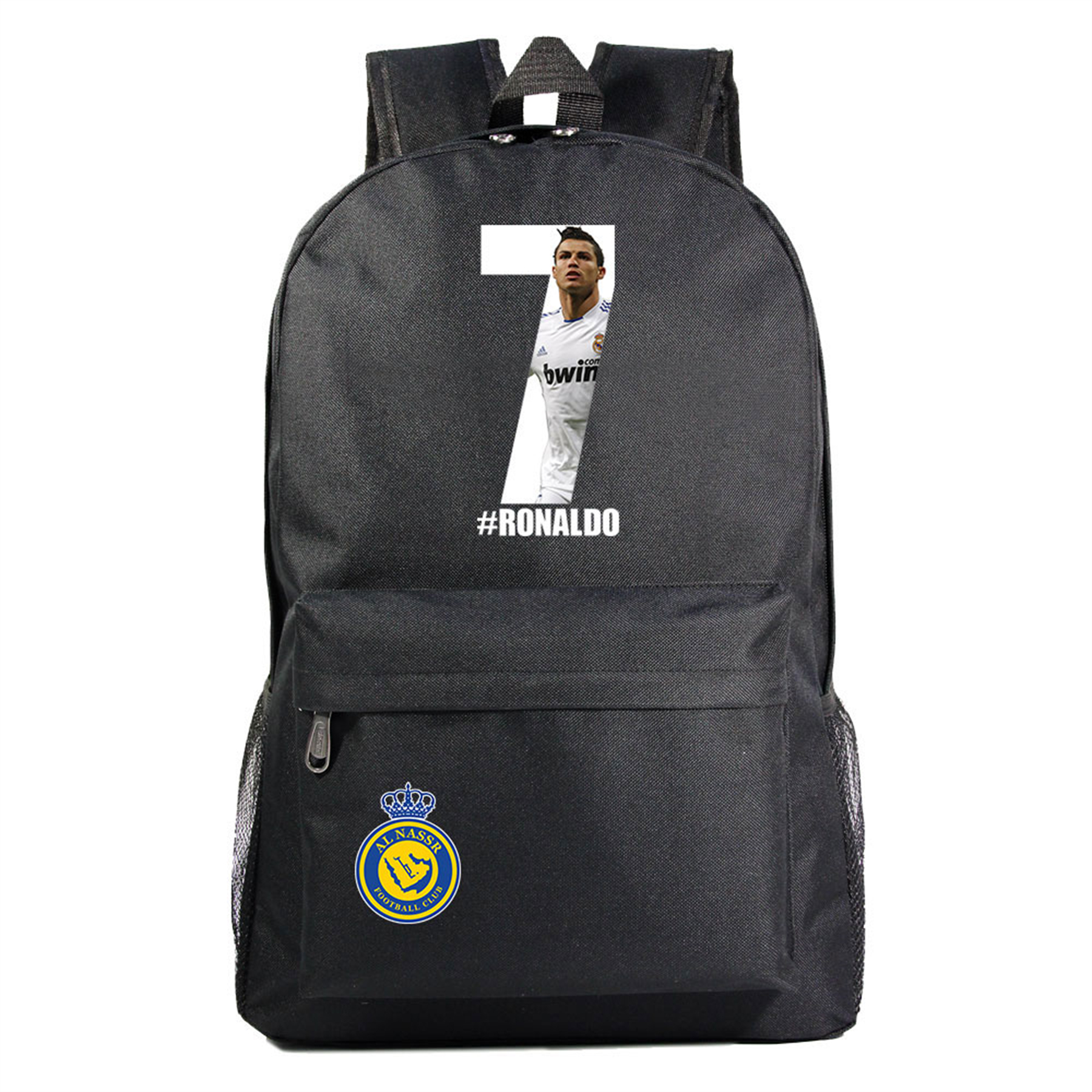 Teen Cristiano Ronaldo Backapck-CR7 Casual Daypack Lightweight Rucksack ...