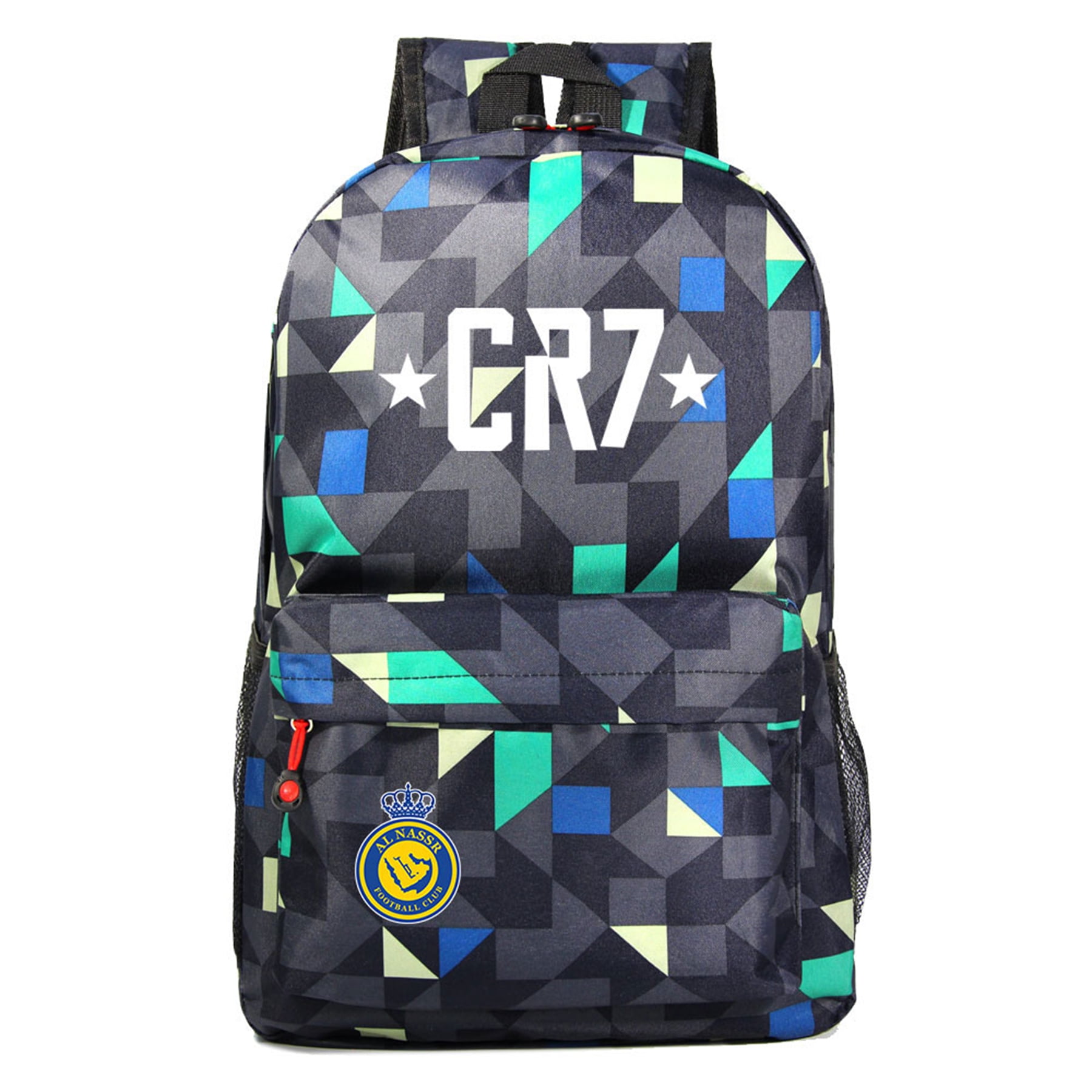 Teen Cristiano Ronaldo Classic Backpack-CR7 Casual Daypack Canvas ...