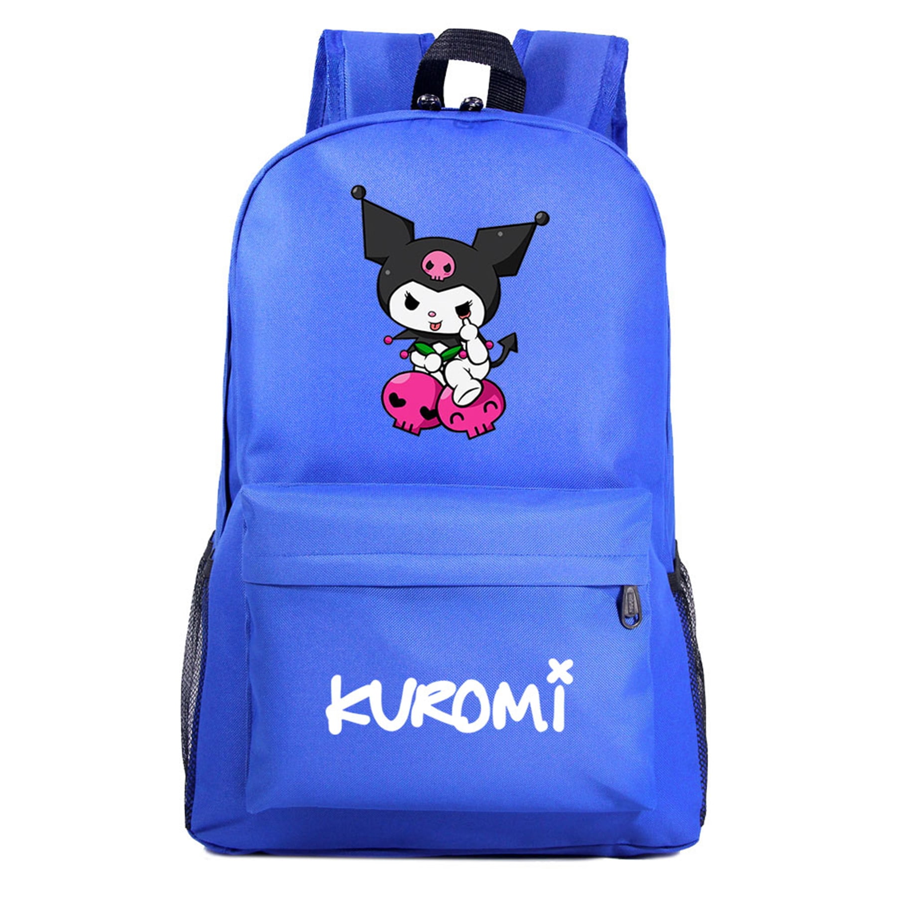 Teen Cute Anime Kuromi Backpack-Lightweight Travel Rucksack Student ...