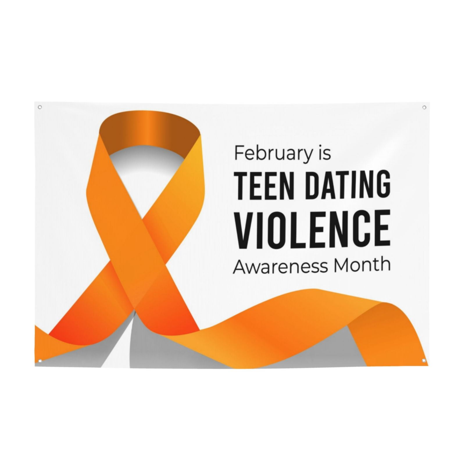 Teen Dating Violence Awareness Month Banner Backdrop Porch Sign 47 x 71 ...