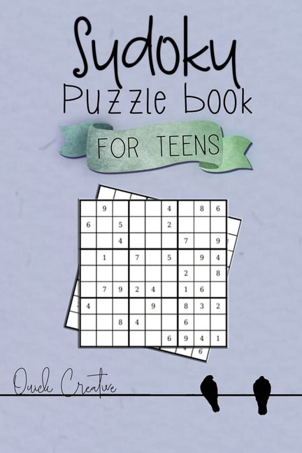 Teen Edition Volume: Sudoku Puzzle Book For Teens: Easy to Medium ...
