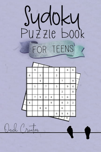 Teen Edition Volume: Sudoku Puzzle Book For Teens: Easy to Medium ...
