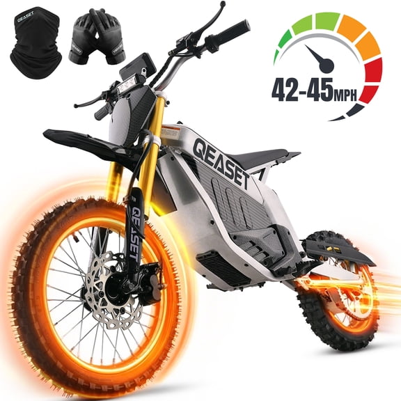 HOVERHEART 48V 3000W(Peak Power)Electric Dirt Bike for Adults - 42Mph ...
