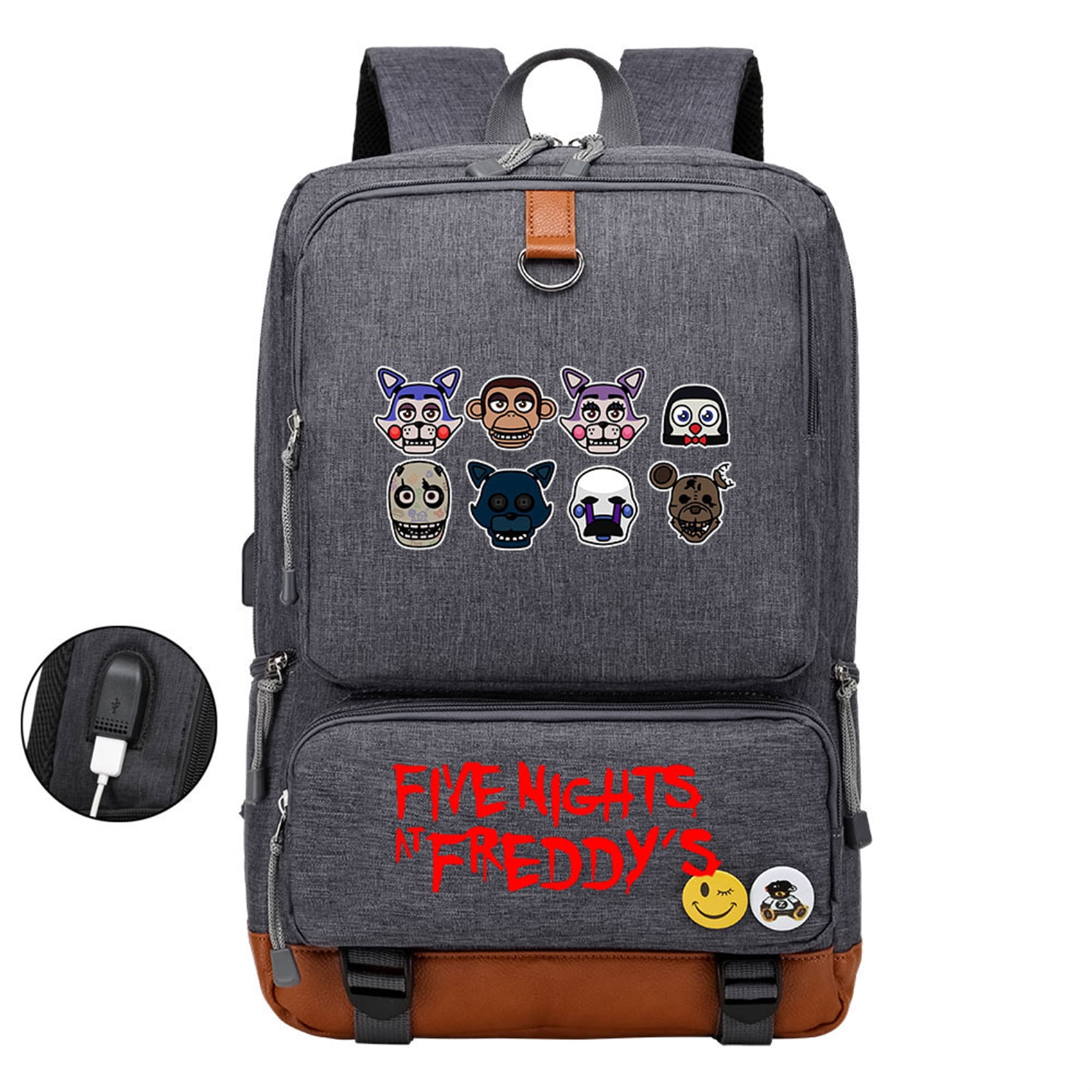 Teen Five Nights at Freddy's Waterproof Backpack Classic Student ...
