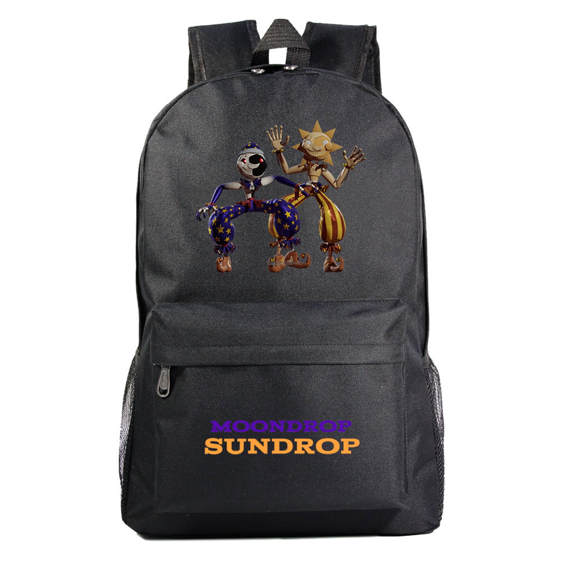 Teen Fnaf Sundrop Waterproof Backpack Moondrop Sundrop Canvas School ...