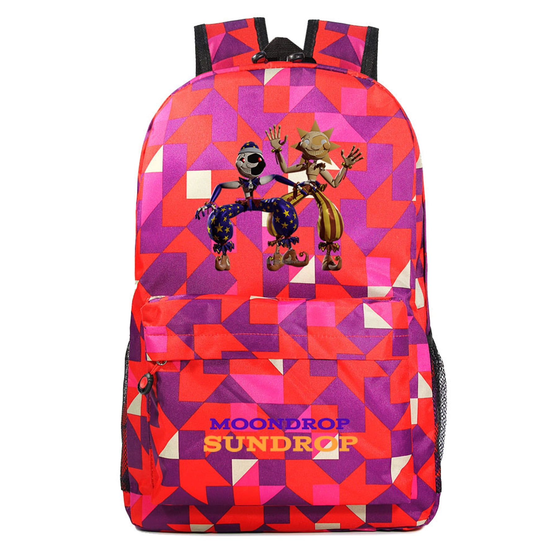 Teen Fnaf Sundrop Waterproof Backpack Moondrop Sundrop Canvas School ...