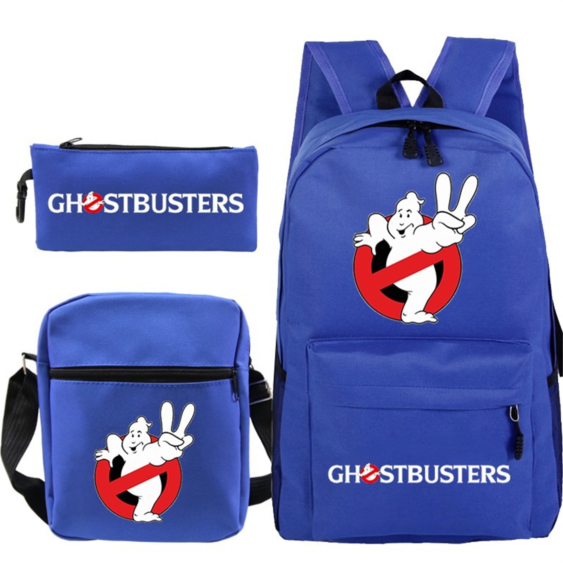 Teen Ghostbusters Backpack-Student 3 in 1 Bookbag Set-Lightweight ...
