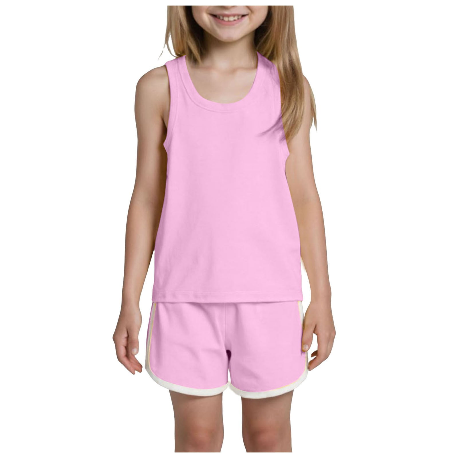 Teen Girl Clothes 12-14 Years Old Girls Shorts Sets 2 Piece Summer ...