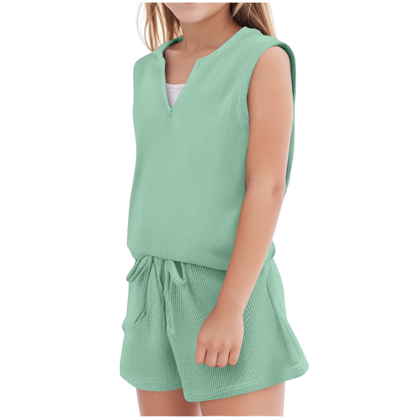 Teen Girl Clothes 12-14 Years Old Shorts Girls Short Sets 2 Piece ...
