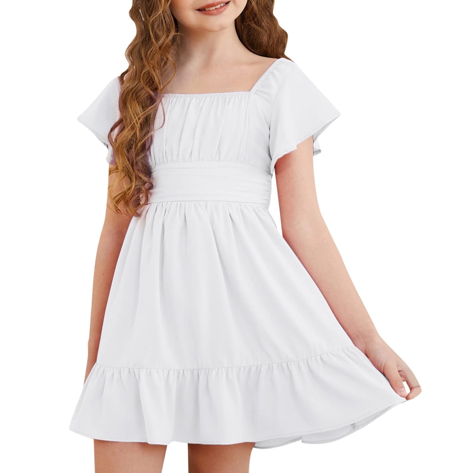 Tween Girl Dress Summer Dress Girls Birthday Dress Girls Fancy Dress ...