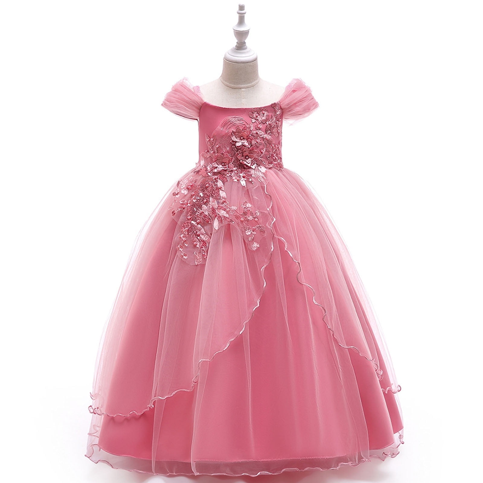 Teen Girl Dresses Kids Formal Dresses For Girls Pink Dress Girls ...
