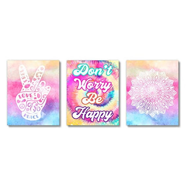 Teen Girl Room Wall Decor Art Prints - (Unframed 8 X 10) Inspirational ...