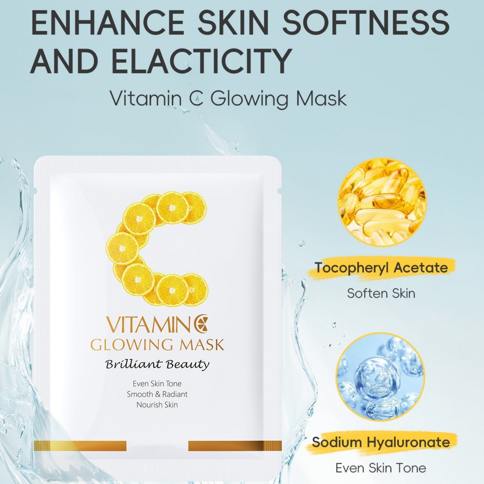 Teen Girl Self Care Products Vitamin C Hydrating Aging Skin Firming Hydrating And For All Skin ...