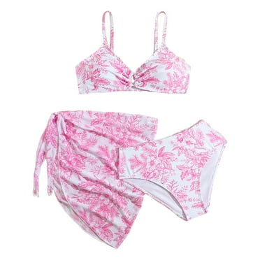 Gubotare Girls Bathing Suit Toddler Little Girls One Piece Swimsuits ...