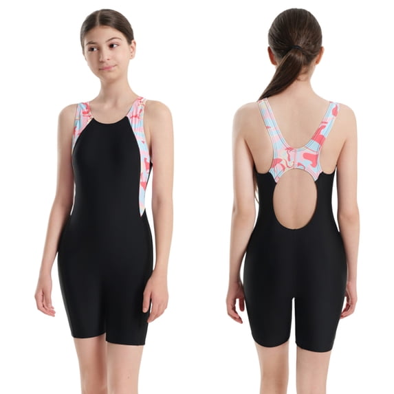 Teen Girl Swimsuits Ruffled Styles Hawaiian Stretchable Fabric Upf 50 ...