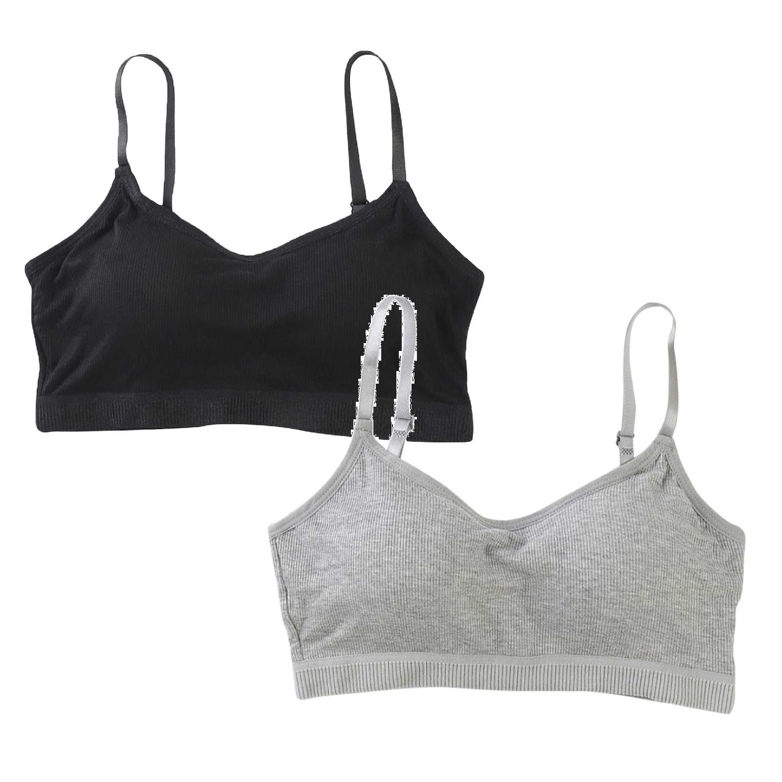 Teen Girls Bras 32A Kids Girls Underwear Bra Vest Children Adjustable ...