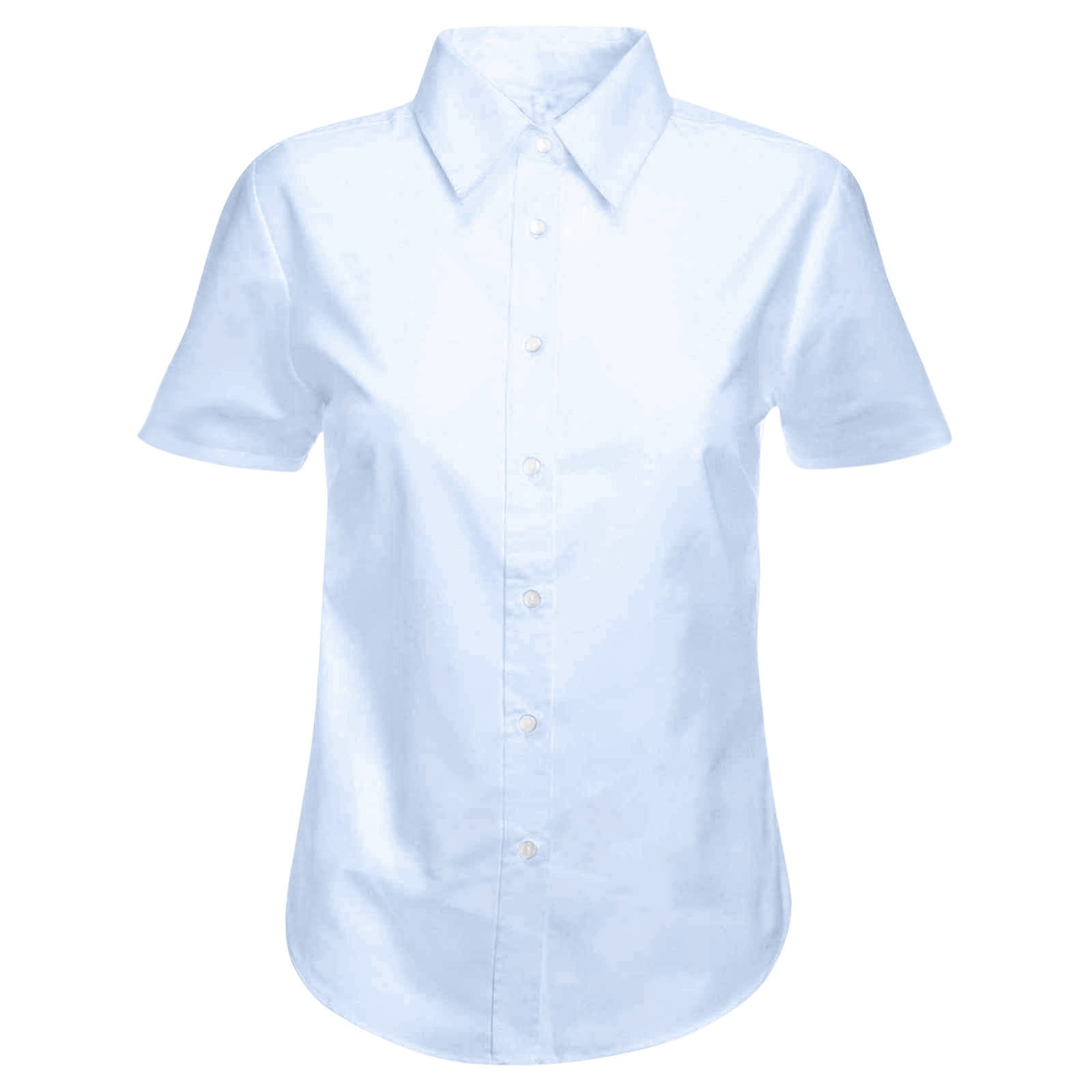 Teen Girls Button Down Shirts Boys Formal Outfit Girls Blue Shirt Dress ...